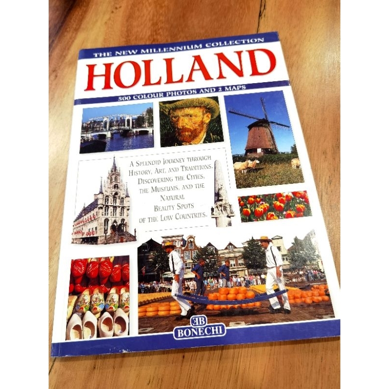 Holland Information Guide Map History Art Traditions Cities Museums ...