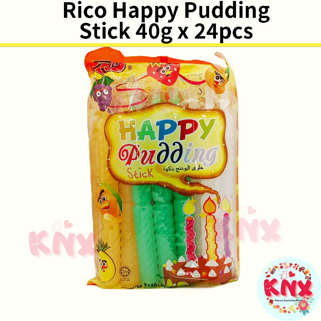 Rico Happy Pudding Stick 24pcs | Shopee Malaysia