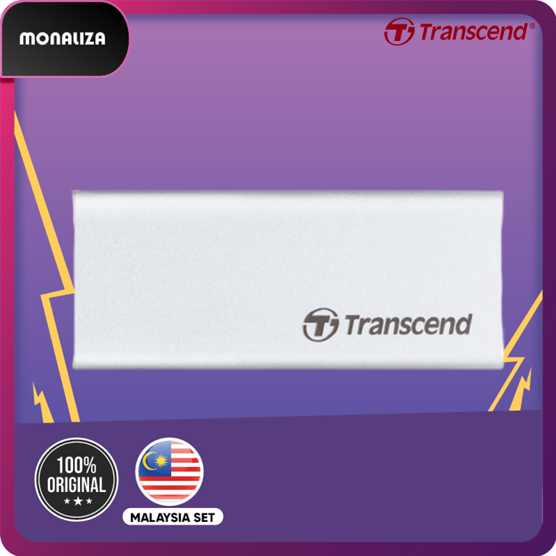 Transcend Portable SSD ESD260C - 1TB/500GB | Shopee Malaysia