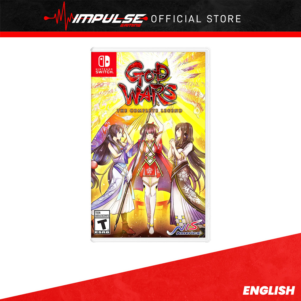 NSW Nintendo Switch God Wars The Complete Legend Eng Version | Shopee ...