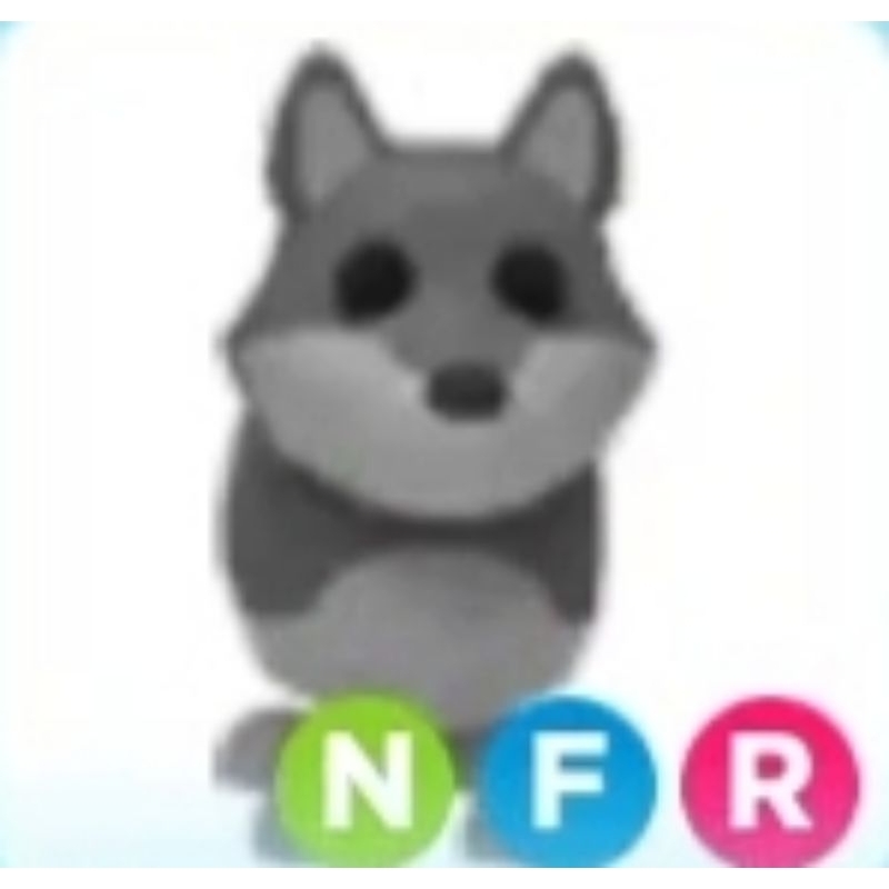 Neon Uncommon Pets (wolf, triceratops, stegosaurus, snowman, kirin ...