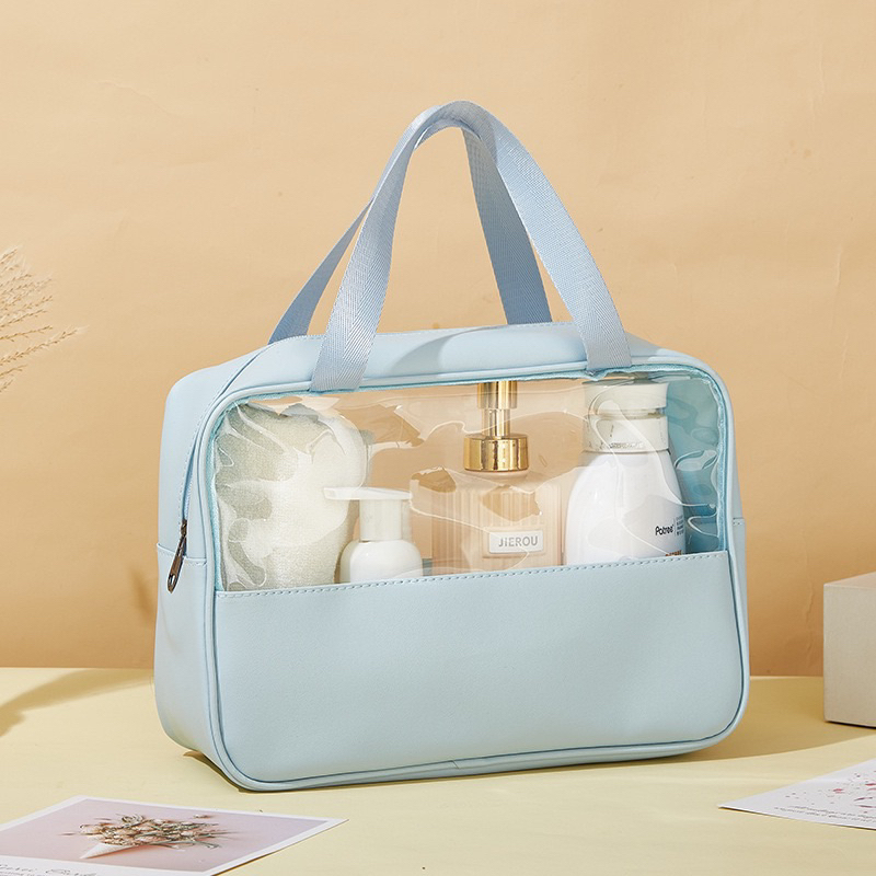 Modern Cosmetic Bag Wash Bag Beg Makeup PU Travel Cosmetic Bag Bag ...