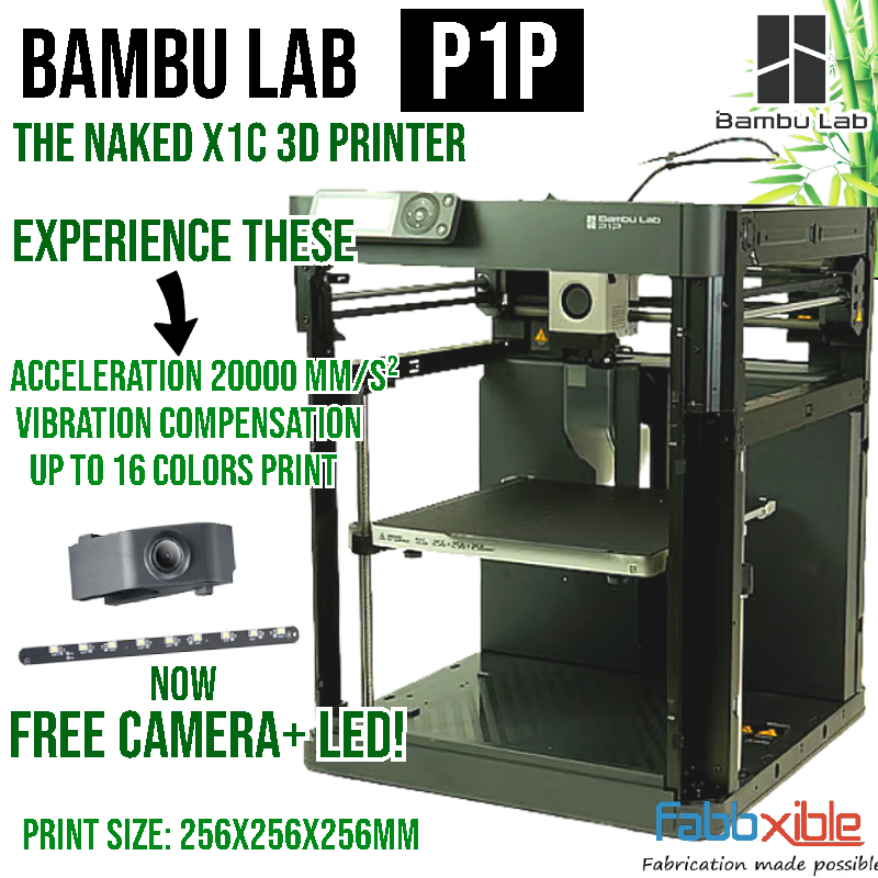 Bambu Lab P1P CoreXY High Speed Smart 3D Printer | Shopee Malaysia