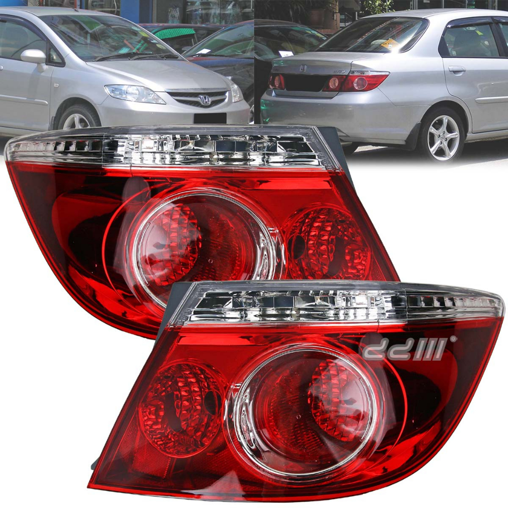 [READY STOCK] Honda City SEL 2006-2008 GD6 GD8 Rear Tail Lamp Tail Light Side Lampu Belakang ...