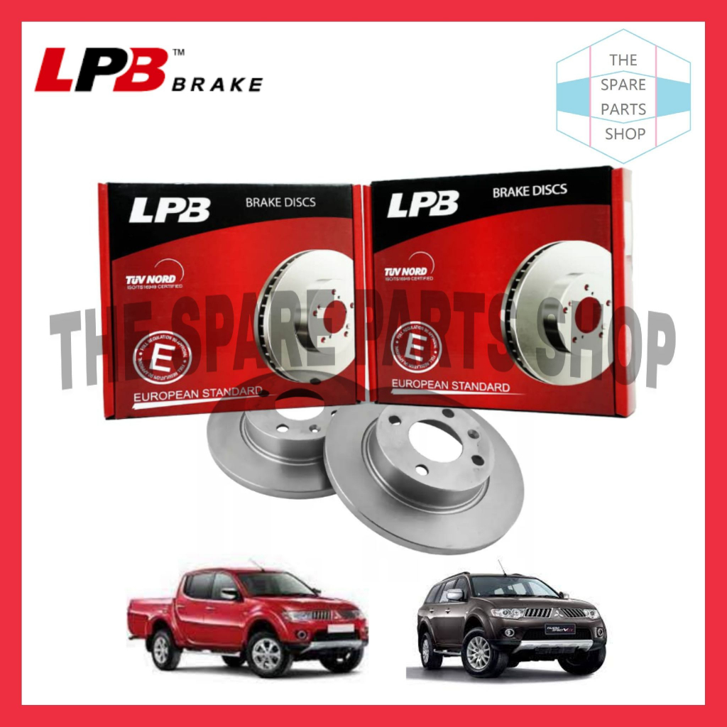 MITSUBISHI TRITON KB4T L200 KJ MK5 KJ MK6 PAJERO SPORT FRONT LPB BRAKE ...