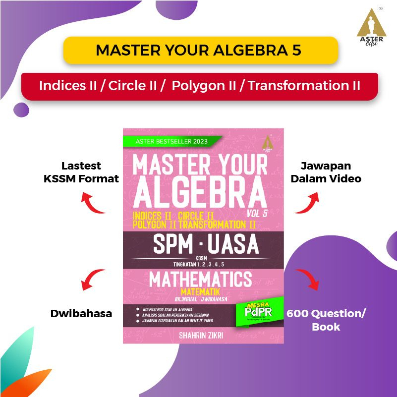 [OG] Aster Edu Buku Latihan Matematik Tingkatan 1,2,3,4,5 - Master Your ...