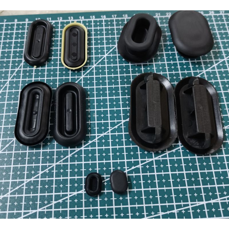 SEBIJI HARGA!!! TOYOTA,HONDA,NISSAN OVAL TYPE RUBBER GROMMET, PLASTIC ...