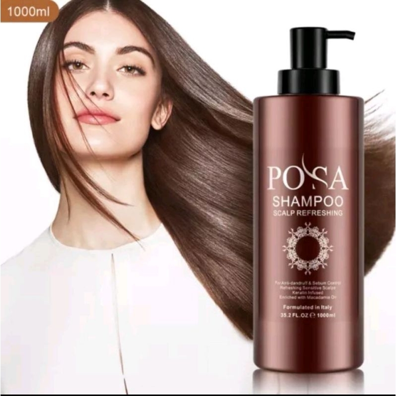 POSA Haircare Shampoo 1000ml | Shopee Malaysia
