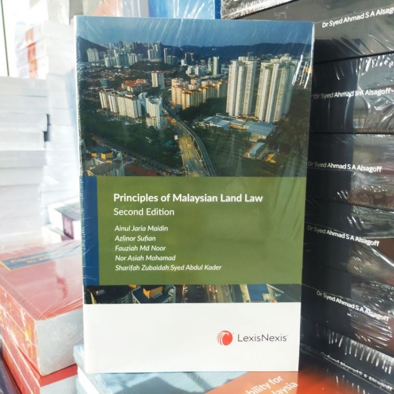 Principles Of Malaysian Land Law Second Edition Shopee Malaysia