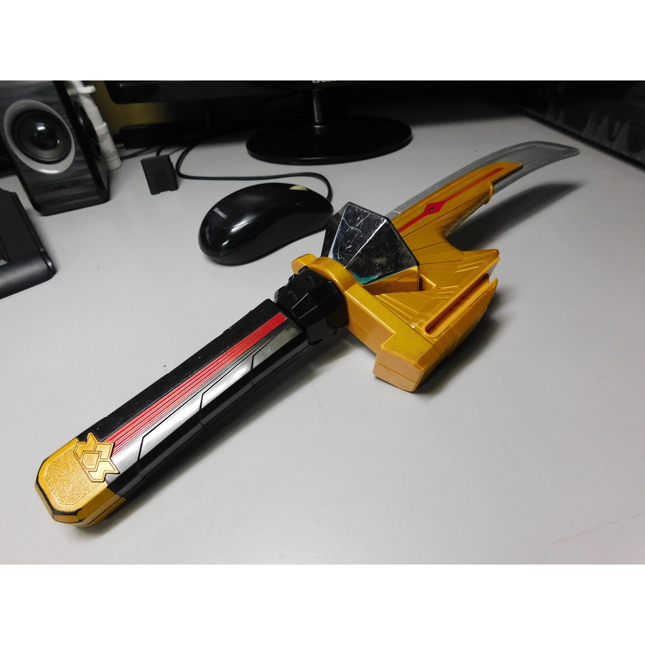 Samurai Sentai - Shinkenger _ DX Secret Playback Katana Shinkenmaru ...