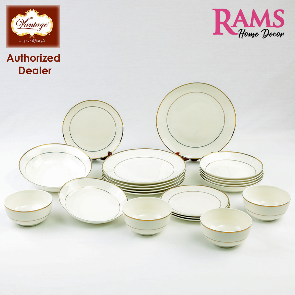 Vantage 20 Pcs Porcelain Dinner Set / Serveware / Dinnerware / Set ...