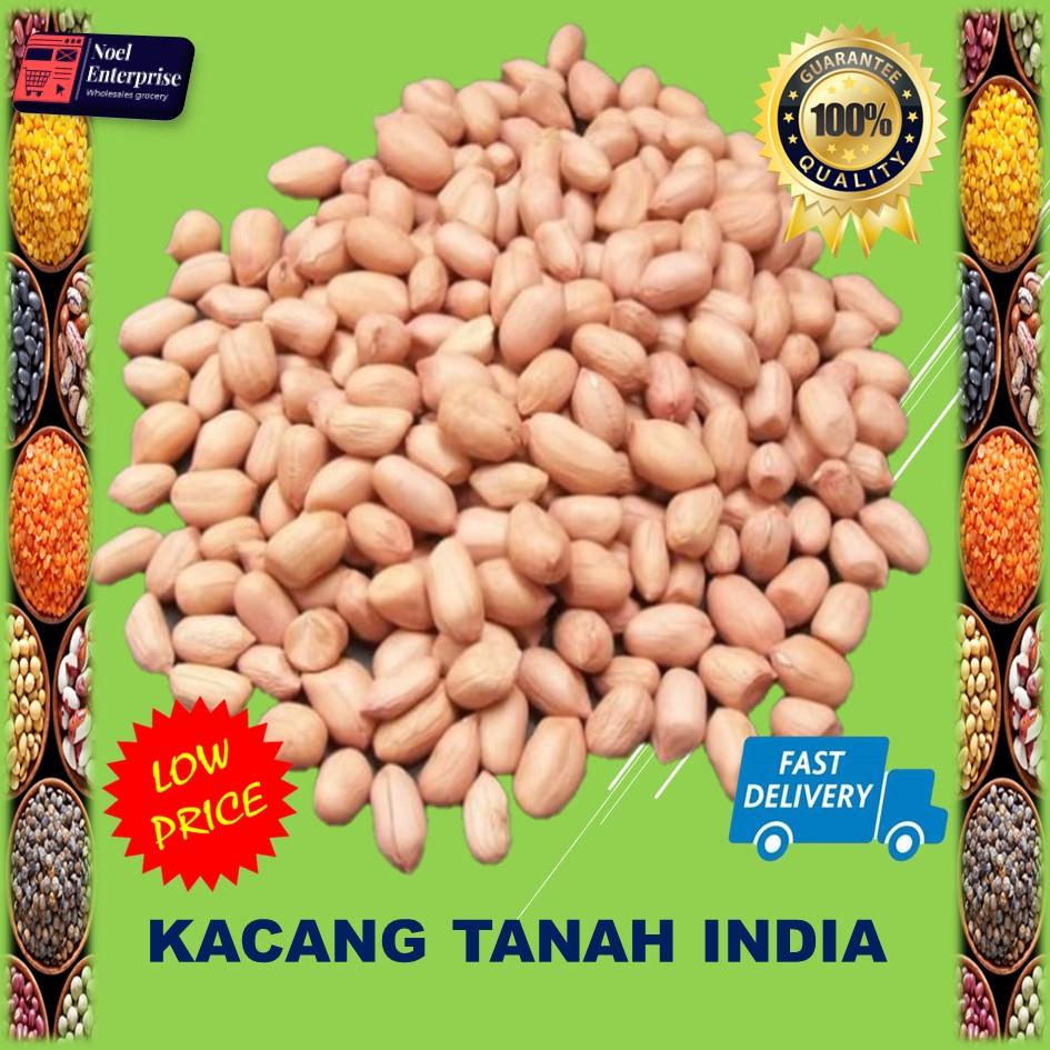Kacang Tanah India / Groundnuts india 1kg | Shopee Malaysia