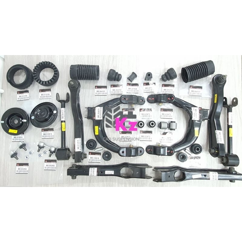 PROTON PERDANA 2.0 (E55)/PERDANA V6 (E55) - 28 IN 1 SET - REAR ...