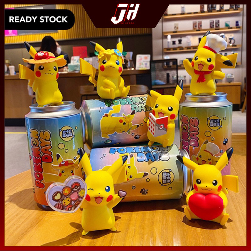 Original Pokemon Action Figure / Pikachu Action Figures Packaging With ...