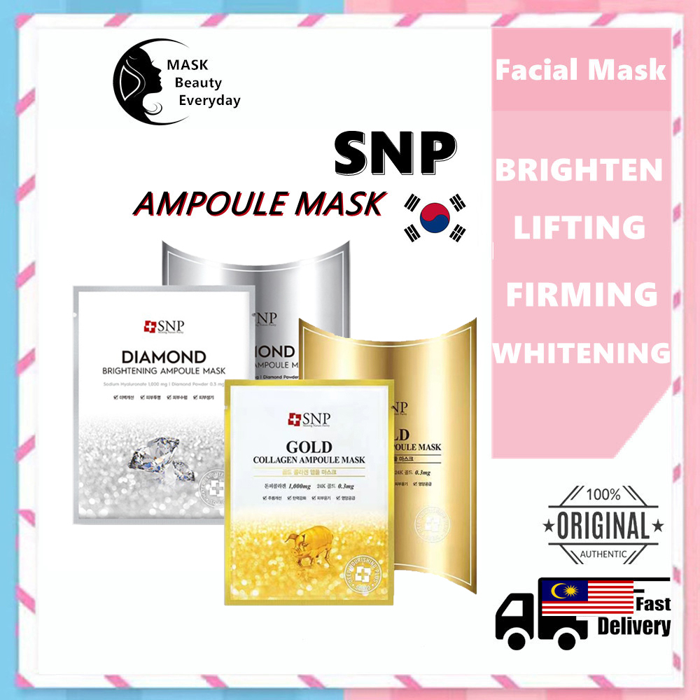 SNP Bird's Nest Aqua Ampoule Mask (25ml x 10sheets) [READY STOCK ...