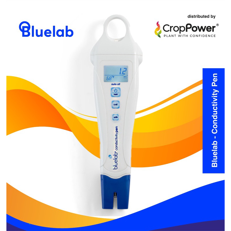 BLUELAB - EC/CONDUCTIVITY PEN (MEASURES NUTRIENT AND TEMPERATURE IN ...