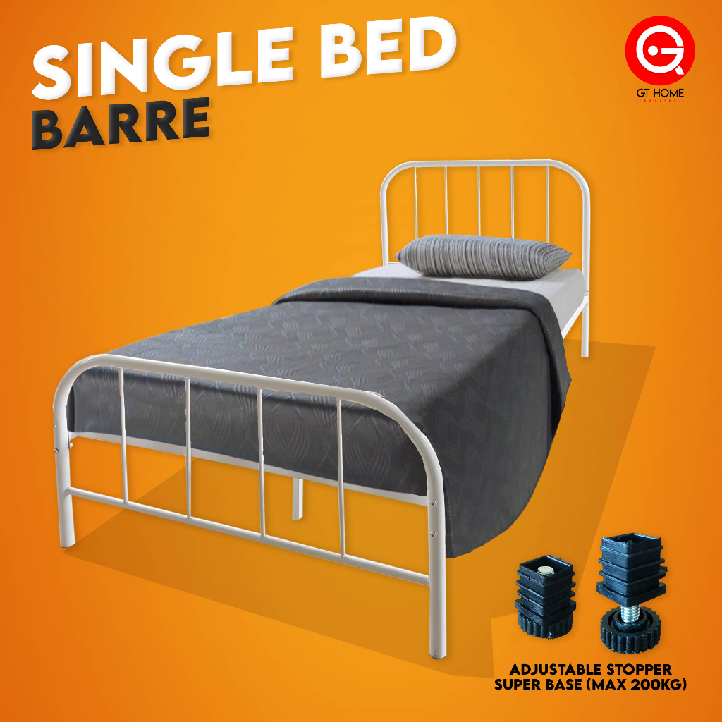 READY STOK HEAVY DUTY SINGLE BED FRAME/KATIL SINGLE/KATIL BUJANG/KATIL ...