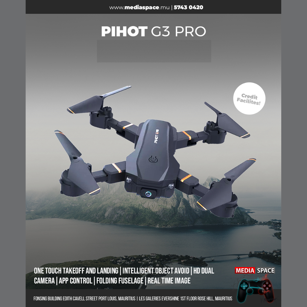 Pihot G3 Pro 2 Drone with Battery (GM602555) | Shopee Malaysia