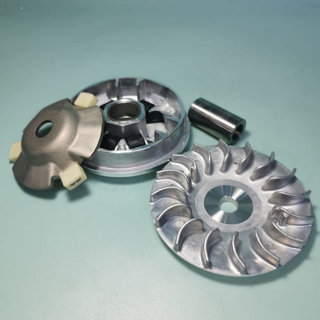 SYM Mio 100 - Front Drive Plate Assy. ( Pully Set ) // Rear Pully Assy ...