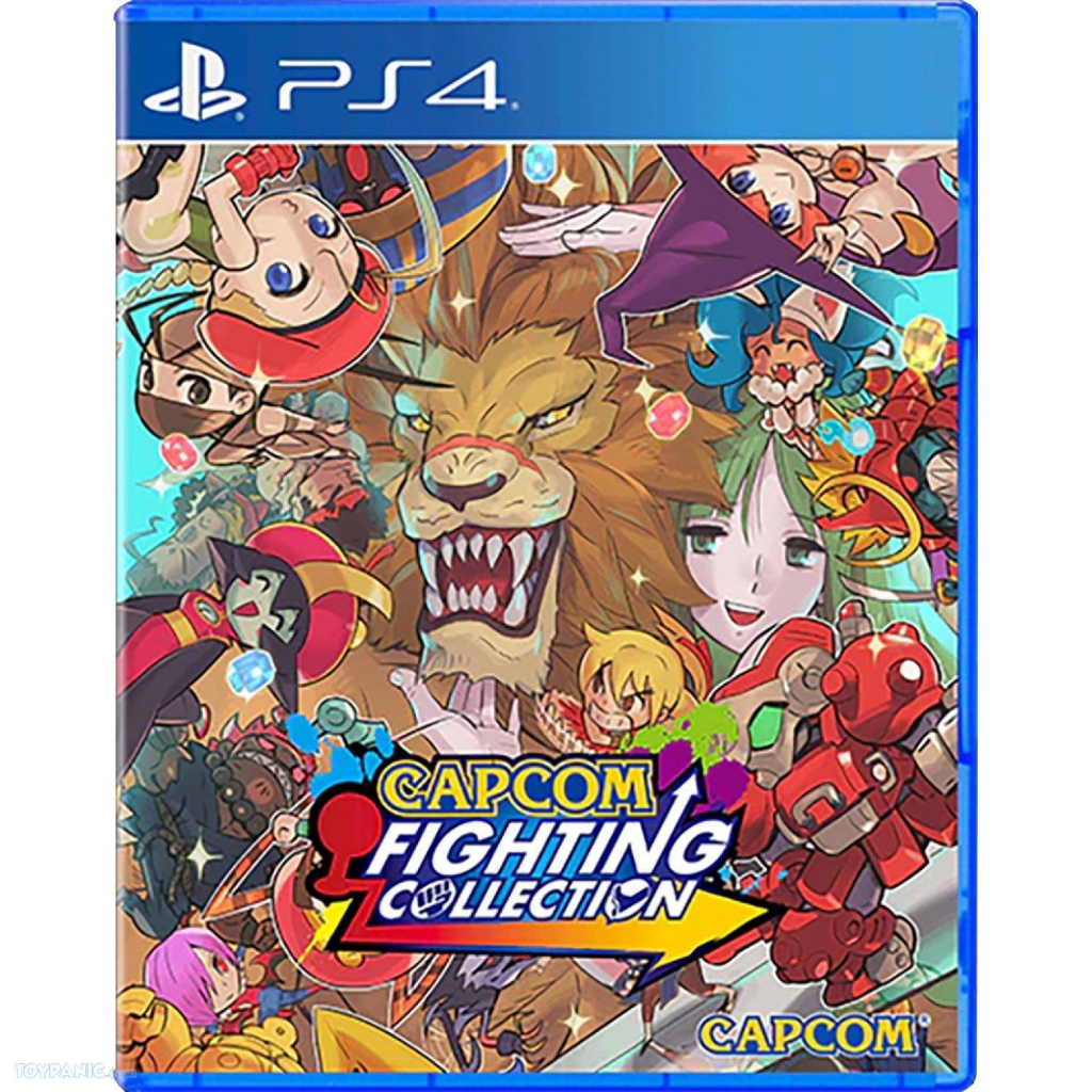 PS4 Capcom Fighting Collection English Version (R3) | Shopee Malaysia