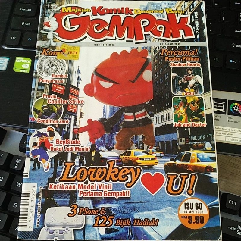 MAJALAH GEMPAK ISU 60 | Shopee Malaysia