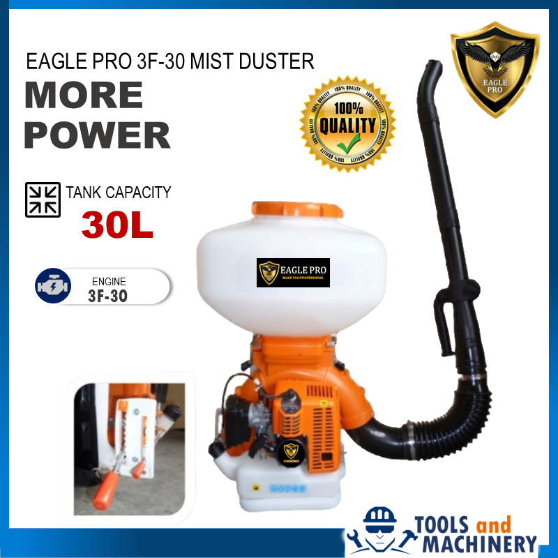 Eagle Pro 3f-30 mist duster mist blower pam sembur padi sembur baja | Shopee Malaysia