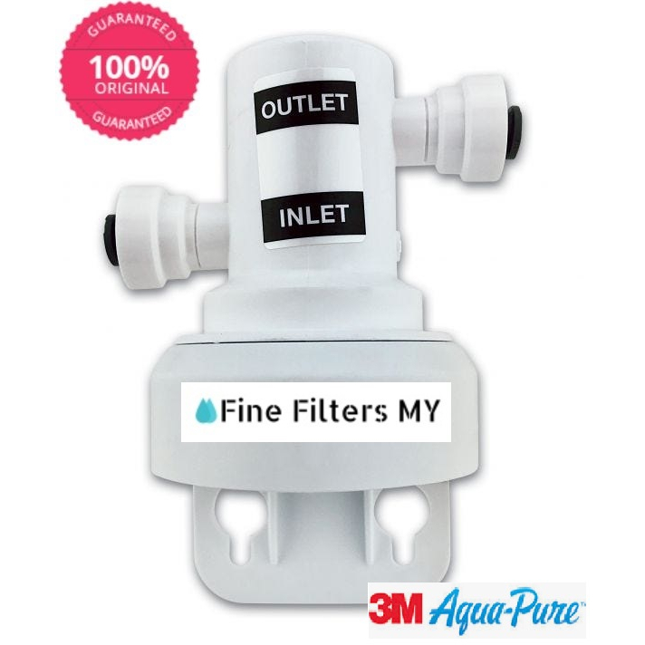 3M AP2 Water Filter Head 1/4" Push Fit Connections | Shopee Malaysia