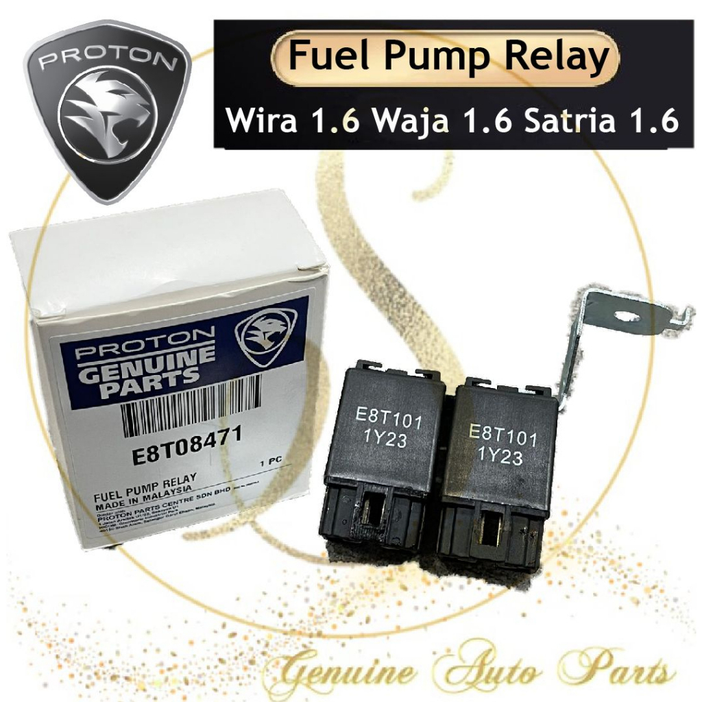(100% ORIGINAL) PROTON FUEL PUMP RELAY PROTON WIRA 1.6 WAJA 1.6 MMC or ...