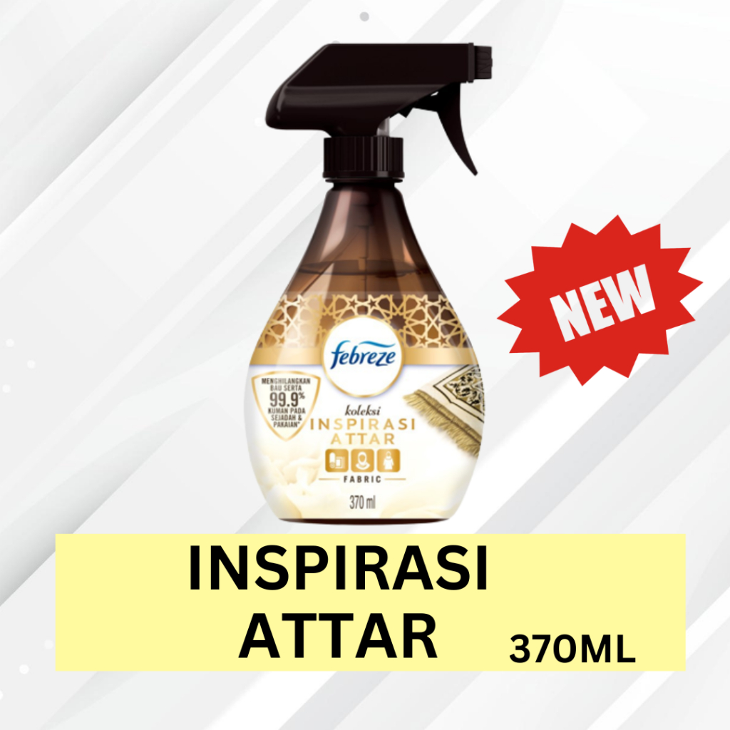 FEBREZE INSPIRASI ATTAR FABRIC 370ML | Shopee Malaysia