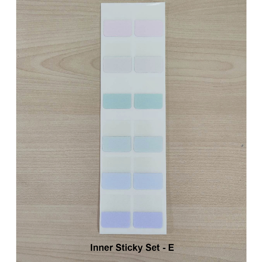 Toploader Inner Card Sleeve Sticky Note for taking out Card Inner ...