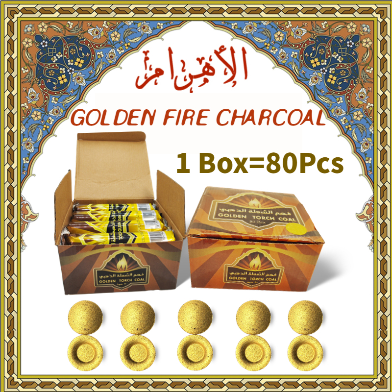【Ready Stock】Arang Gold Premium For Bukhoor / Premium Charcoal Bukhoor ...