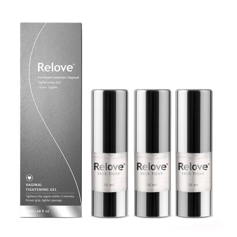 Relove True Tight Feminine Gel (20ml x 3) | Shopee Malaysia