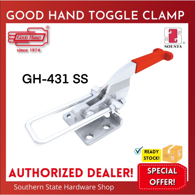 GOOD HAND TOGGLE CLAMP GH-431 SS/ GH-451/GH-451 SS/GH-452 | Shopee Malaysia