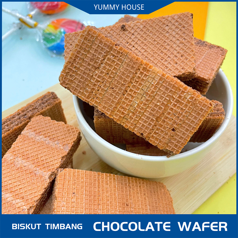 BISKUT TIMBANG / BISKUT CHOCOLATE FLAVOURED WAFER/ COCO BISCUIT ...