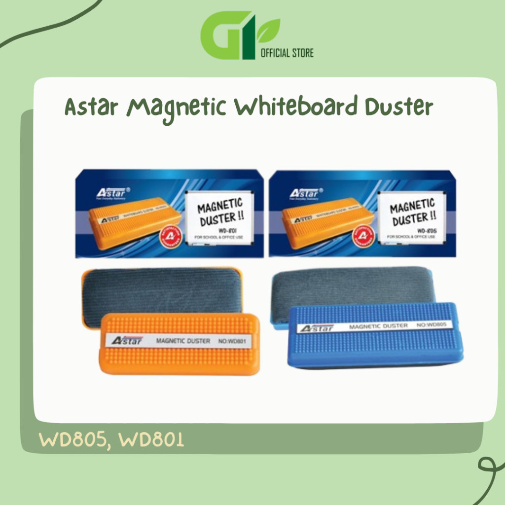 [GY Office] Astar Magnetic Whiteboard Duster WD805(70mmHx157mmW ...