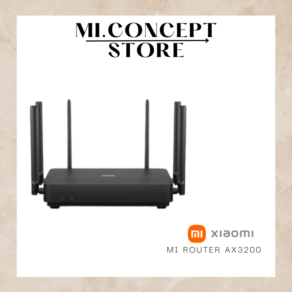 Xiaomi Mi Router AX3200 Mesh Network Up to 3202 Mbps* 256MB Memory x ...