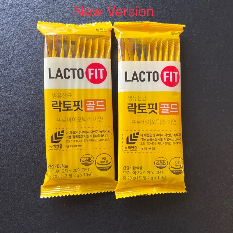 LACTO-FIT Probiotics 2000mg (2g) | Gold | Kids | Baby | Slim | Beauty ...