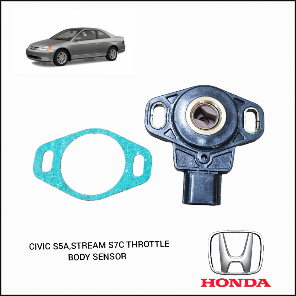 HONDA CIVIC S5A,STREAM S7C THROTTLE BODY SENSOR | Shopee Malaysia