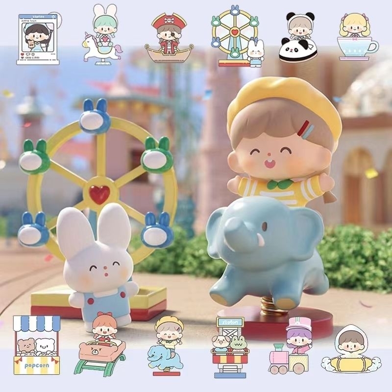 Original Finding Unicorn Zzoton Treasure Land Series Blindbox 寻找独角兽 卓大王 ...