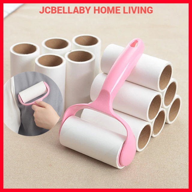 Strong Sticky Lint Roller Pet Hair Remover Clothes Carpet Sticky ...