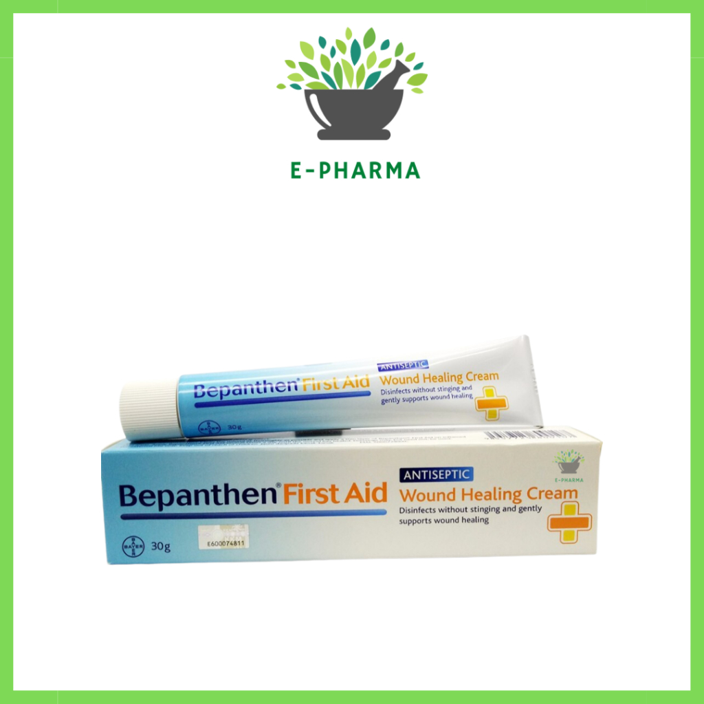 Bepanthen First Aid Wound Healing Cream 30g (Exp: 09/2025) | Shopee ...