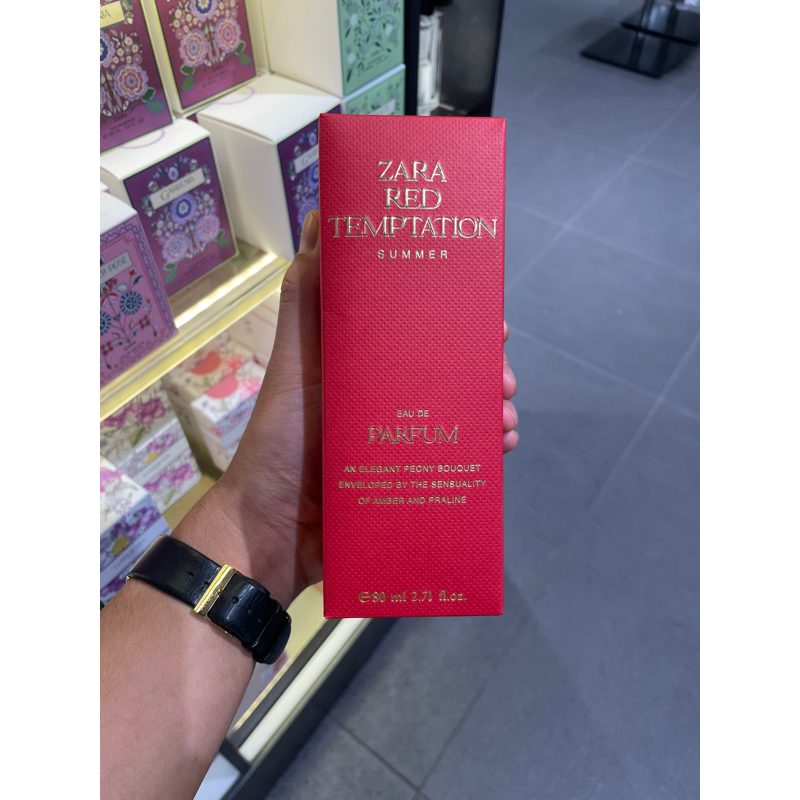 [Original] Zara-Red Temptation Summer | Shopee Malaysia