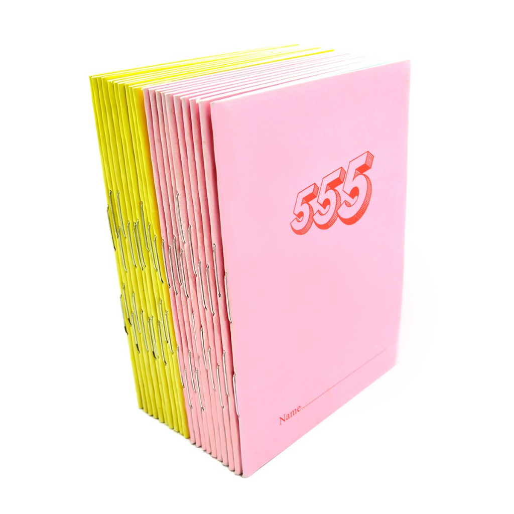 [random colour] Classic 555 A7 Note Book Pocket Size 60gsm - (1s/PCS ...