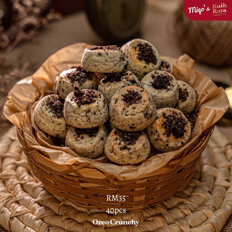 Miqos Biskut Kuih Raya Viral 2023 | Shopee Malaysia