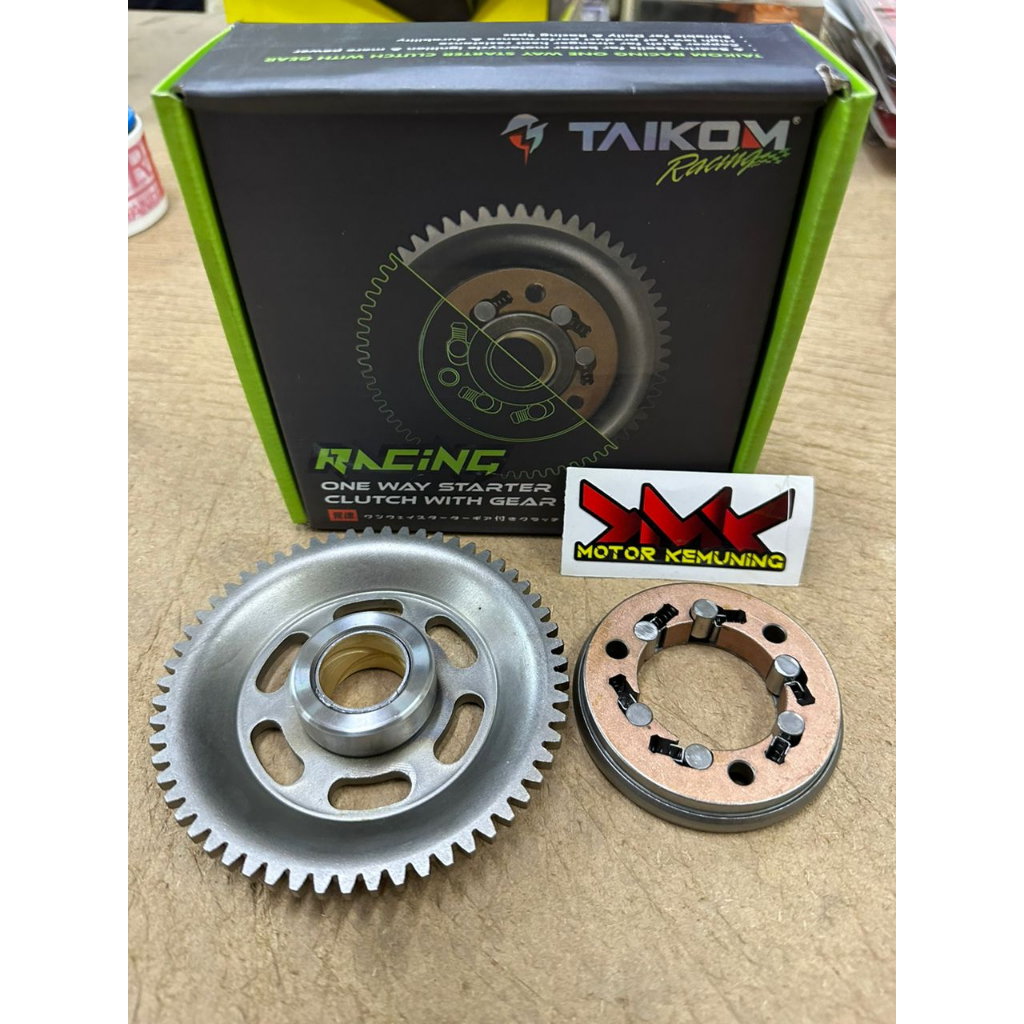 Y15 v1/V2 Y16 R15 MT15 LC5S NLK TAIKOM LEO one way starter magnet (6 ...