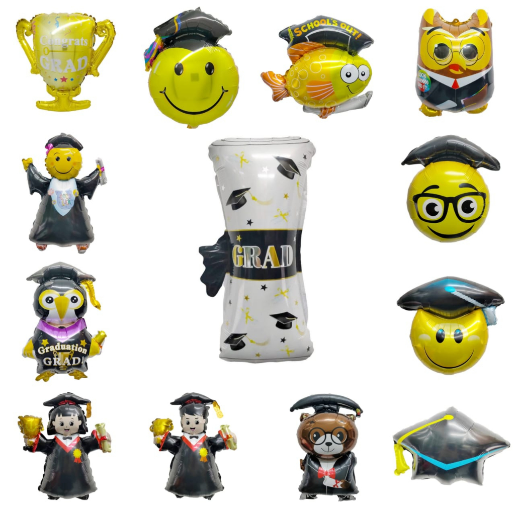 Foil Mini Balloon - graduation | Shopee Malaysia