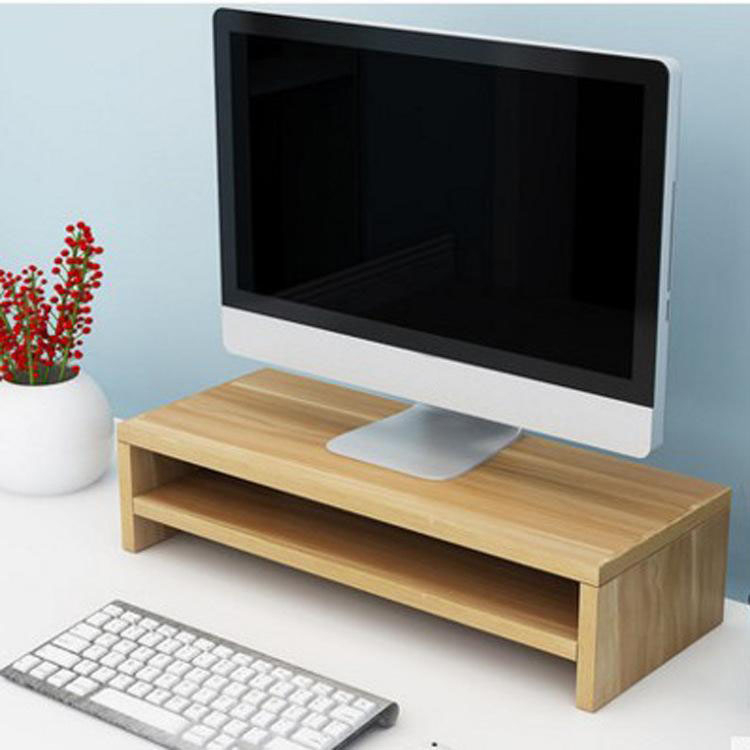 🍋1/2 Tier Computer Monitor Screen Increased Shelf Base Desktop Keyboard ...