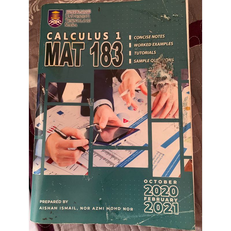 Buku rujukan CALCULUS I (MAT183) | Shopee Malaysia