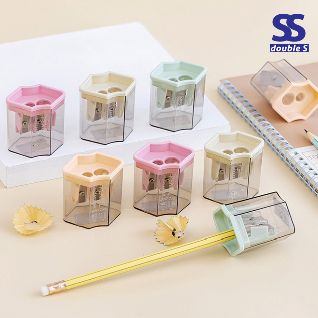 UChio Sharpener Two Hole/Diamond and Square Shape | Shopee Malaysia
