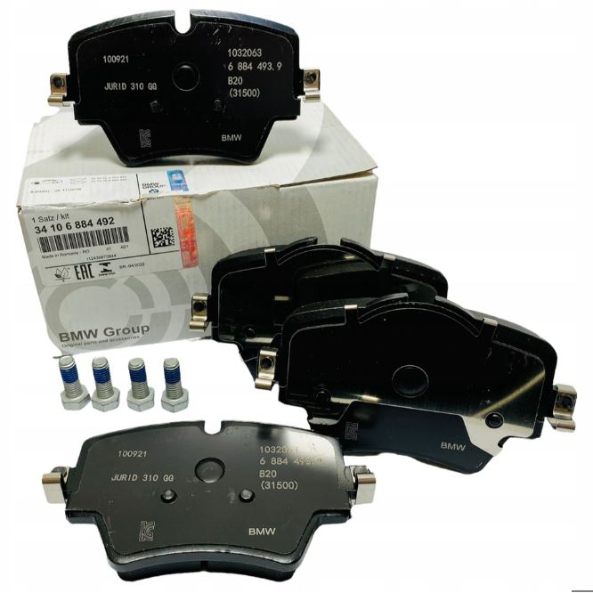 Original BMW G30 G01 F48 F60 Mini 34106884492 34106860019 Front brake ...